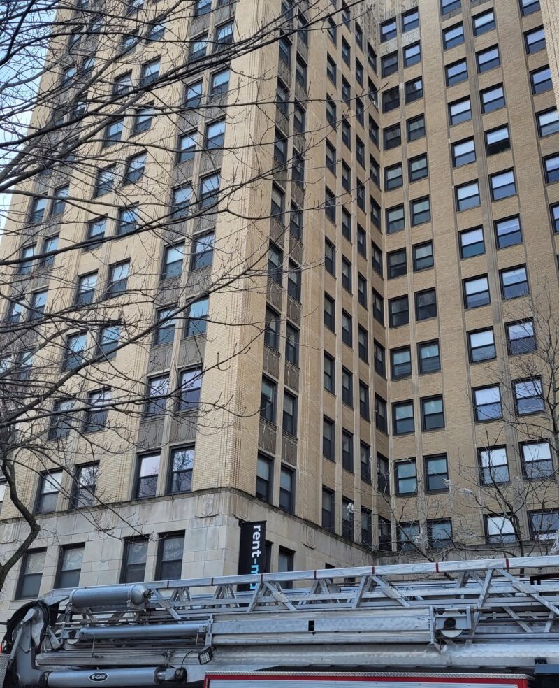 Timeline of High-Rise Fires Since 2023 - High Rise Life Safety